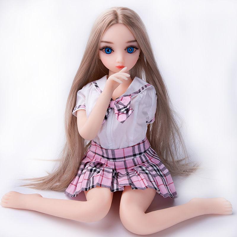 Buy 65CM Entity Doll, Silicone Real Man Doll, Insertable Two ...