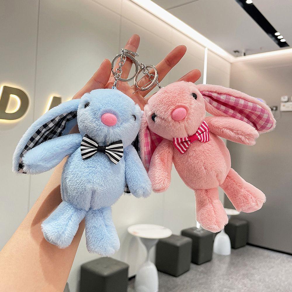Cheap Animals Soft Toy Animal Dolls Bunny Plush Keychain Stuffed Toys ...