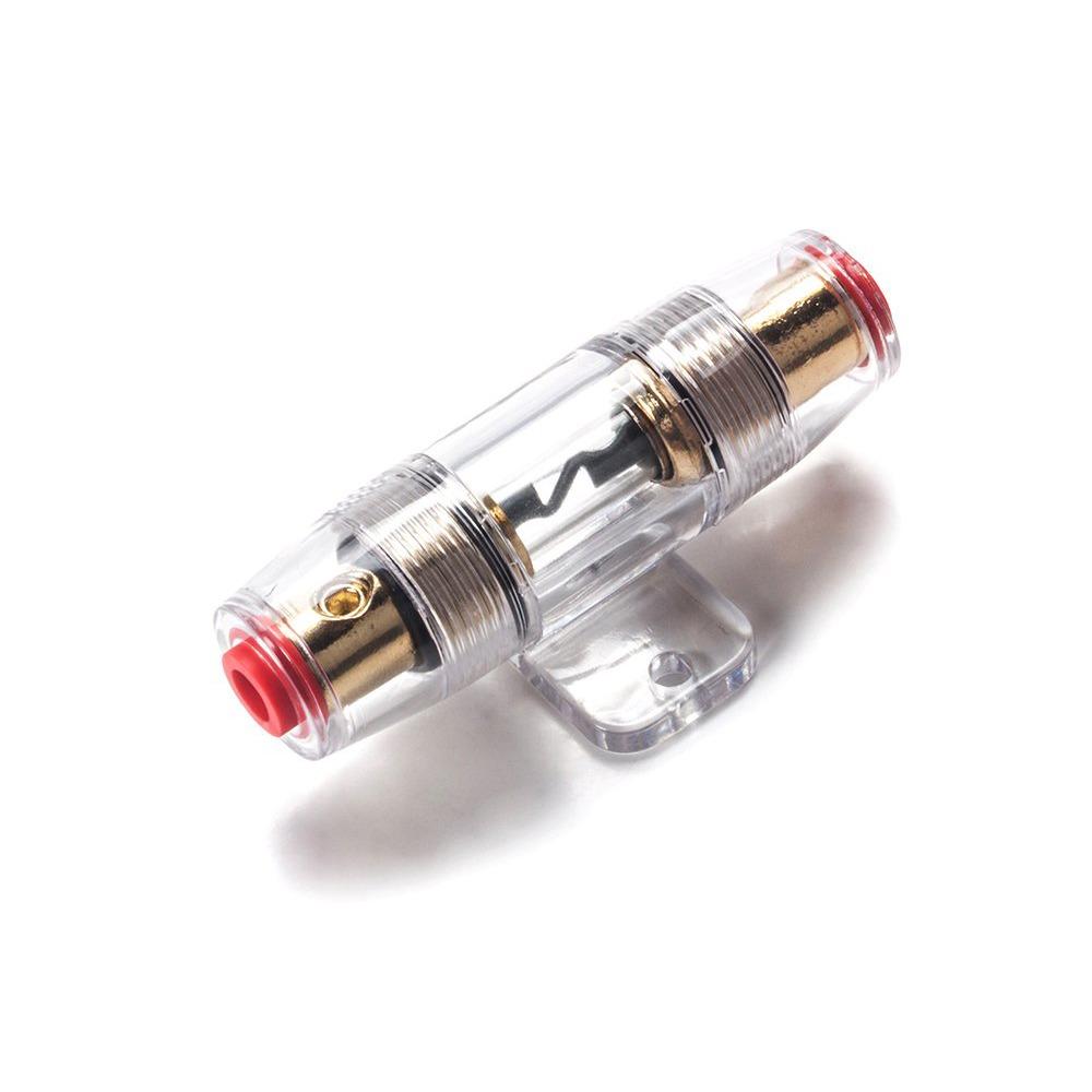 Plastic Copper 60A Transparent fuse breaker AGU fuse holder Car audio ...