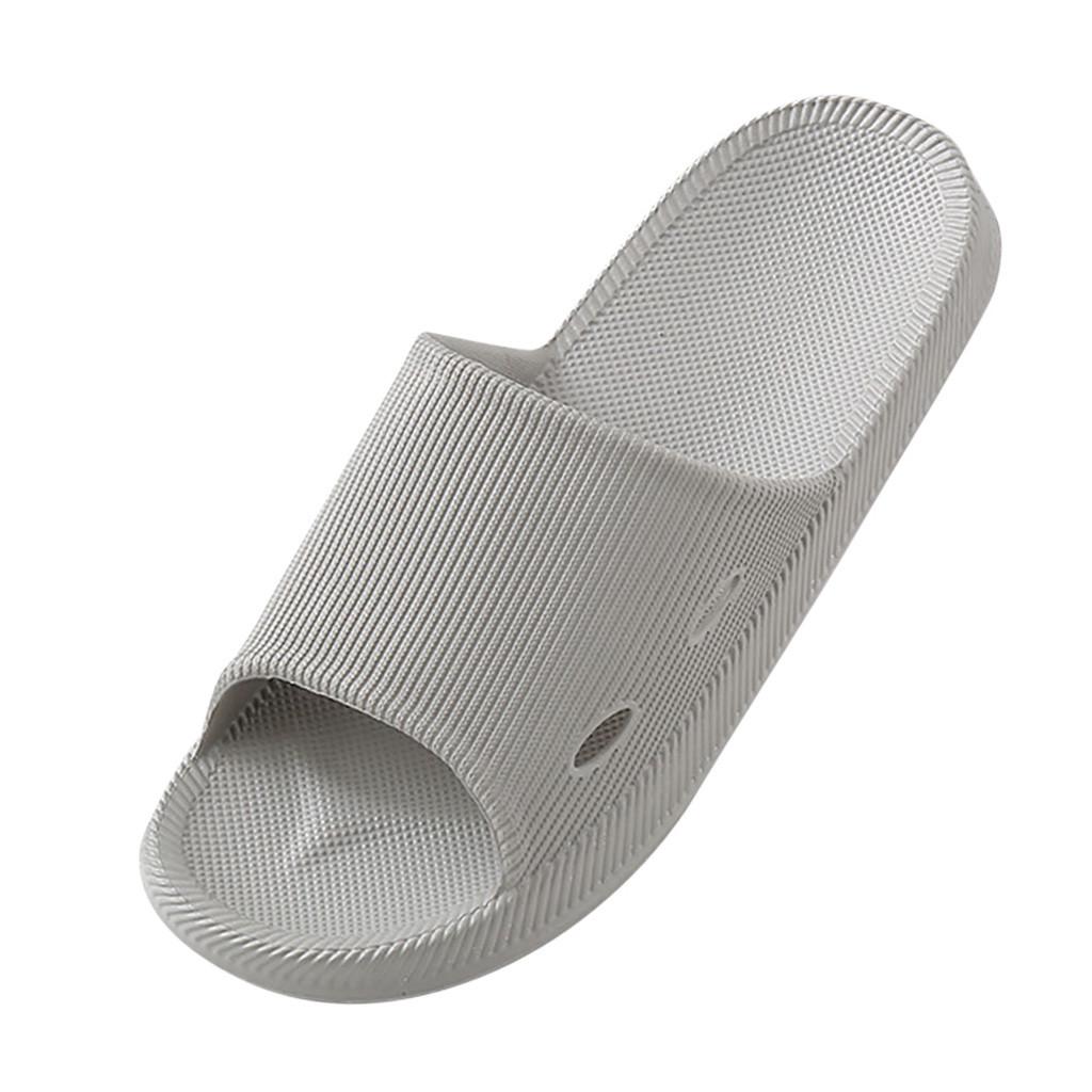 Buy Fashion Men's Shower Pool Slippers Soft Ultra Lightweight Bath ...