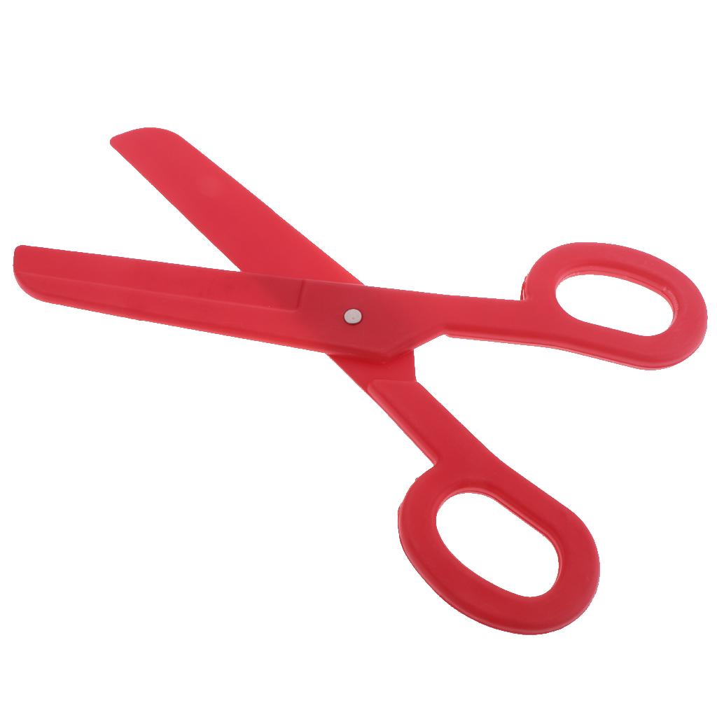 Buy Funny Large Plastic Scissor Clown Fancy Dress Halloween Costume ...