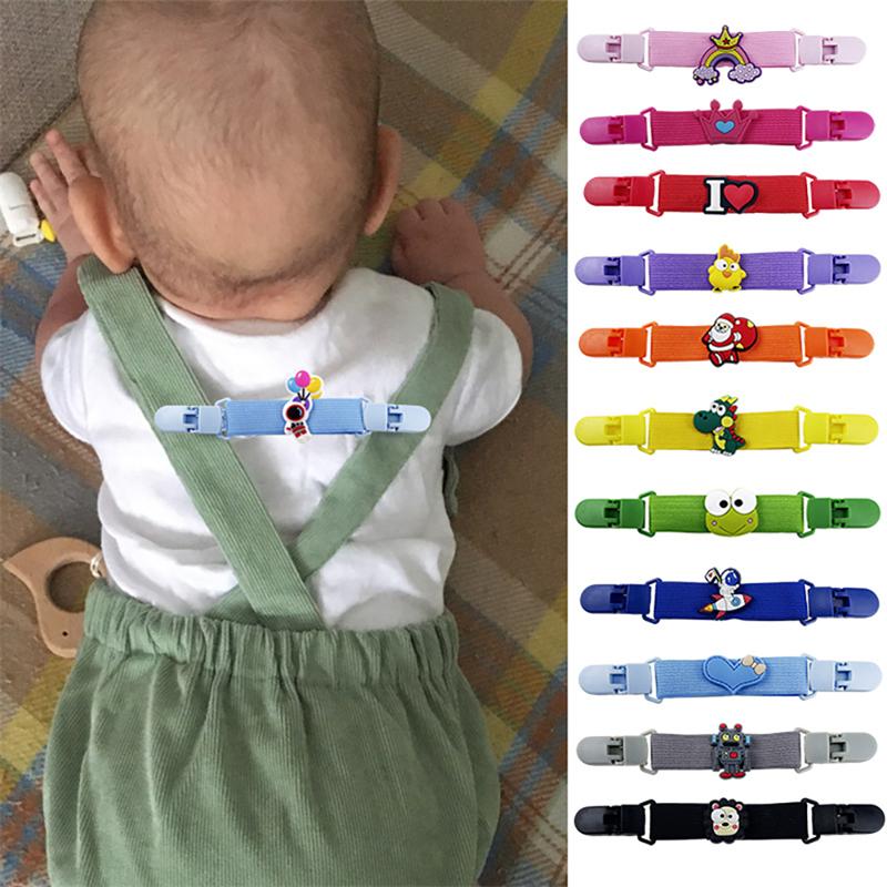 Satın alın Anti-Drop Strap Clip Suspender Skirt Elastic Clip School Bag ...