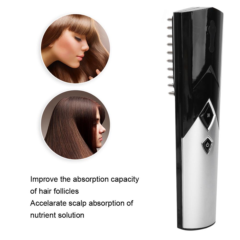 Buy Infrared Hair Growth Comb Head Scalp Massager Anti Hair Loss ...