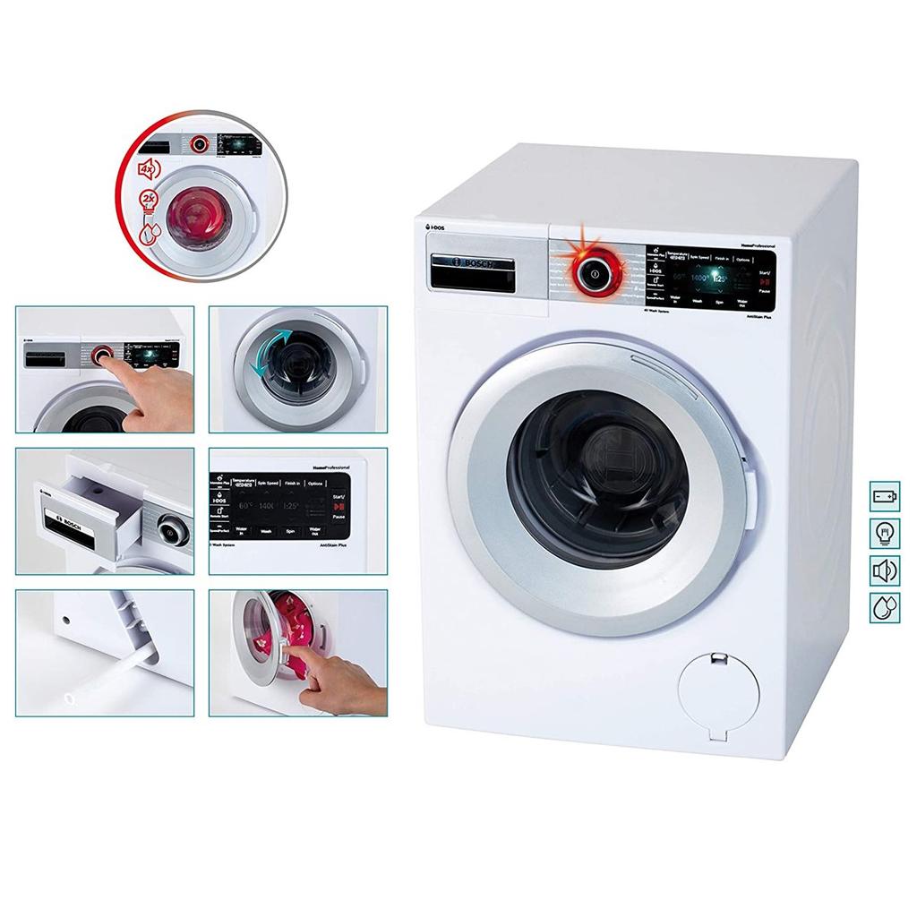 Buy 9213 Bosch Toy Washing Machine with Sound and Light at affordable ...