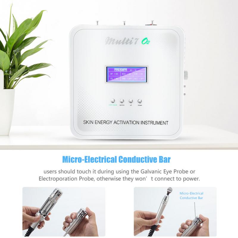 Buy Facial Rejuvenation Instrument RF Hydro Oxygen Jet Spray Lifting ...