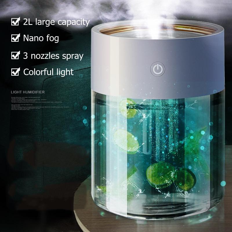 Cheap Triple Nozzles Household Ultrasonic Air Humidifier Usb ...