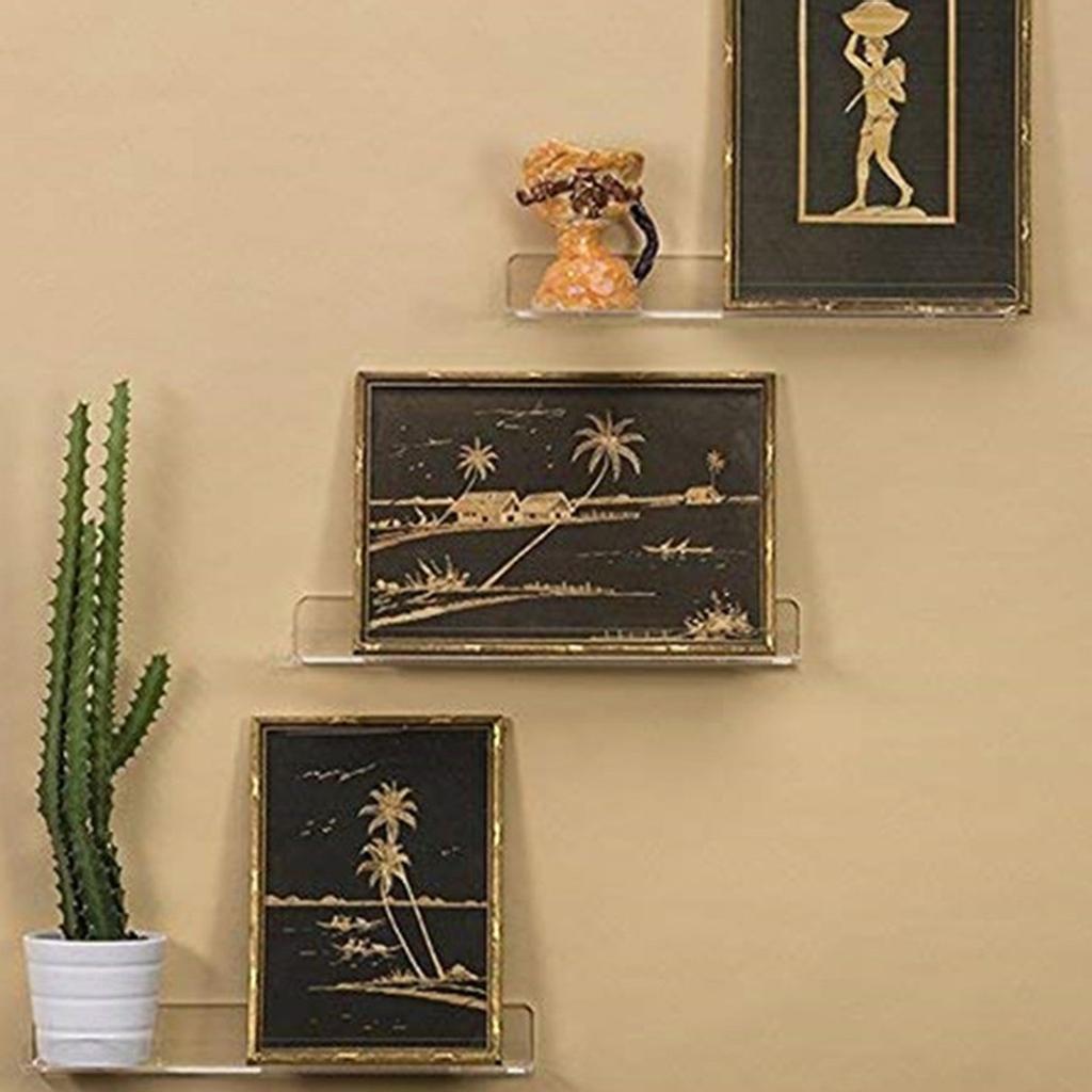 Buy Photo Frame Book Storage Rack Photo Collection Holders Wall Stand ...