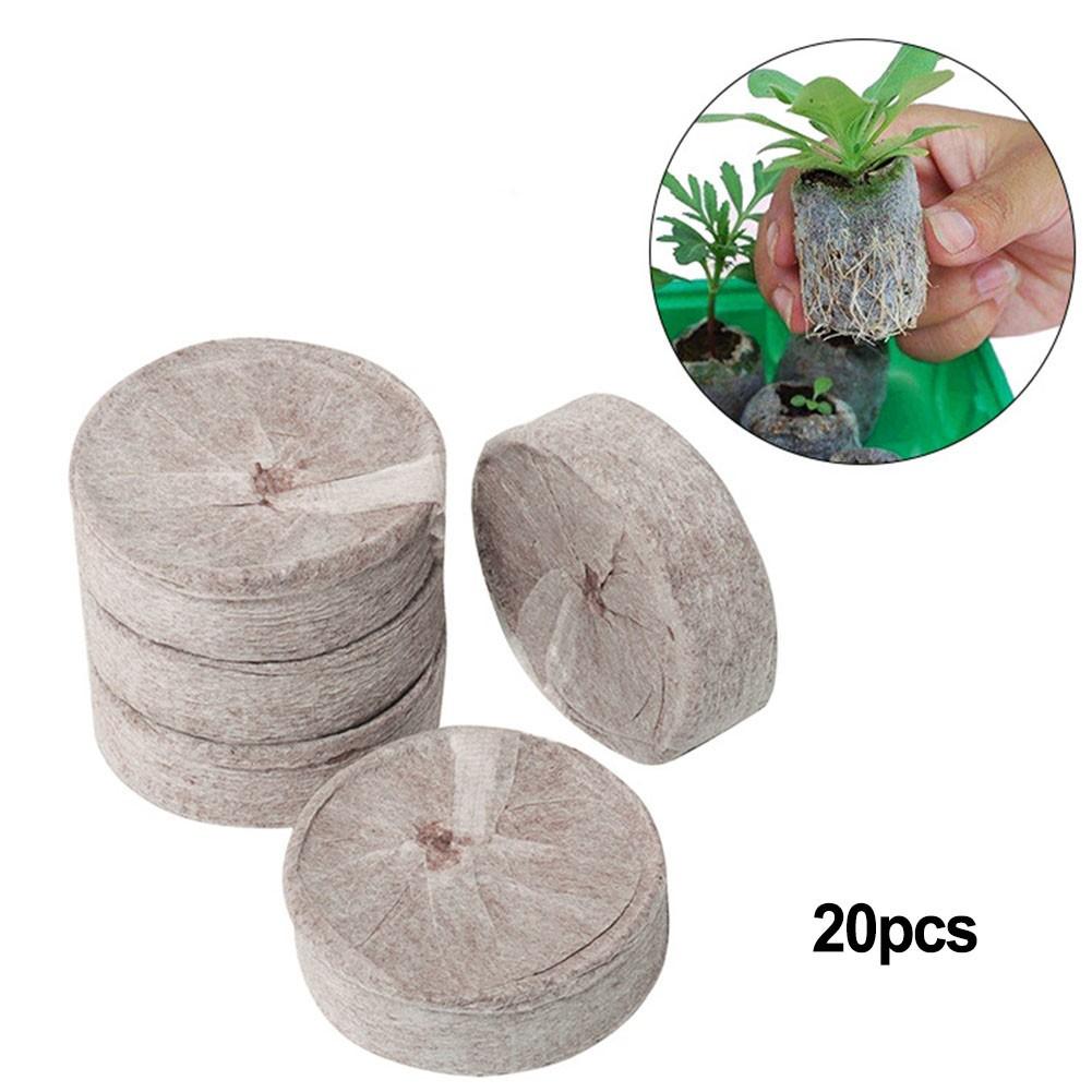 Cheap 30X30X12mm Planting Soil Compressed Mud Outdoor Garden Peat ...
