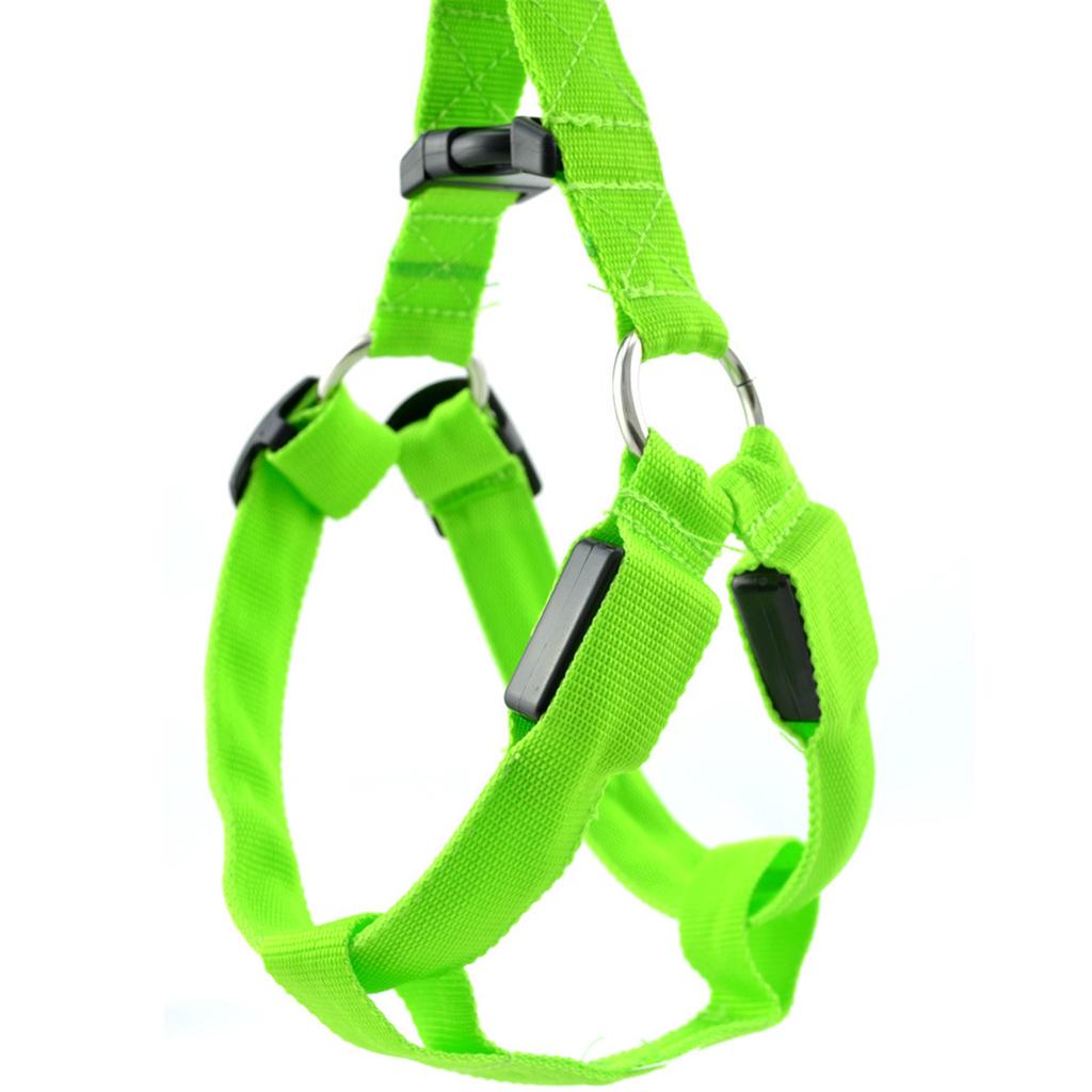 Cheap Puppy Belt Harness Leash Tether Pet Safety Collar Rope Nylon Pet ...