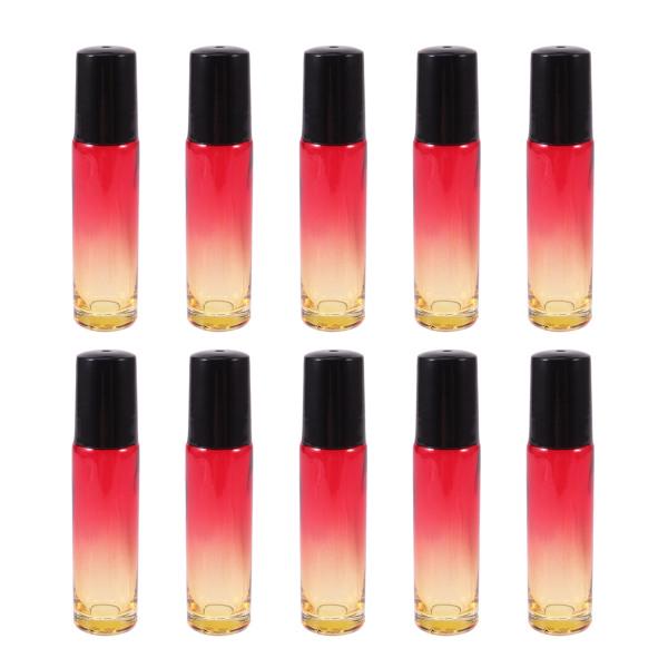 Buy 10pcs 10ml Essential Oil Bottle Portable Perfume Storage Container ...