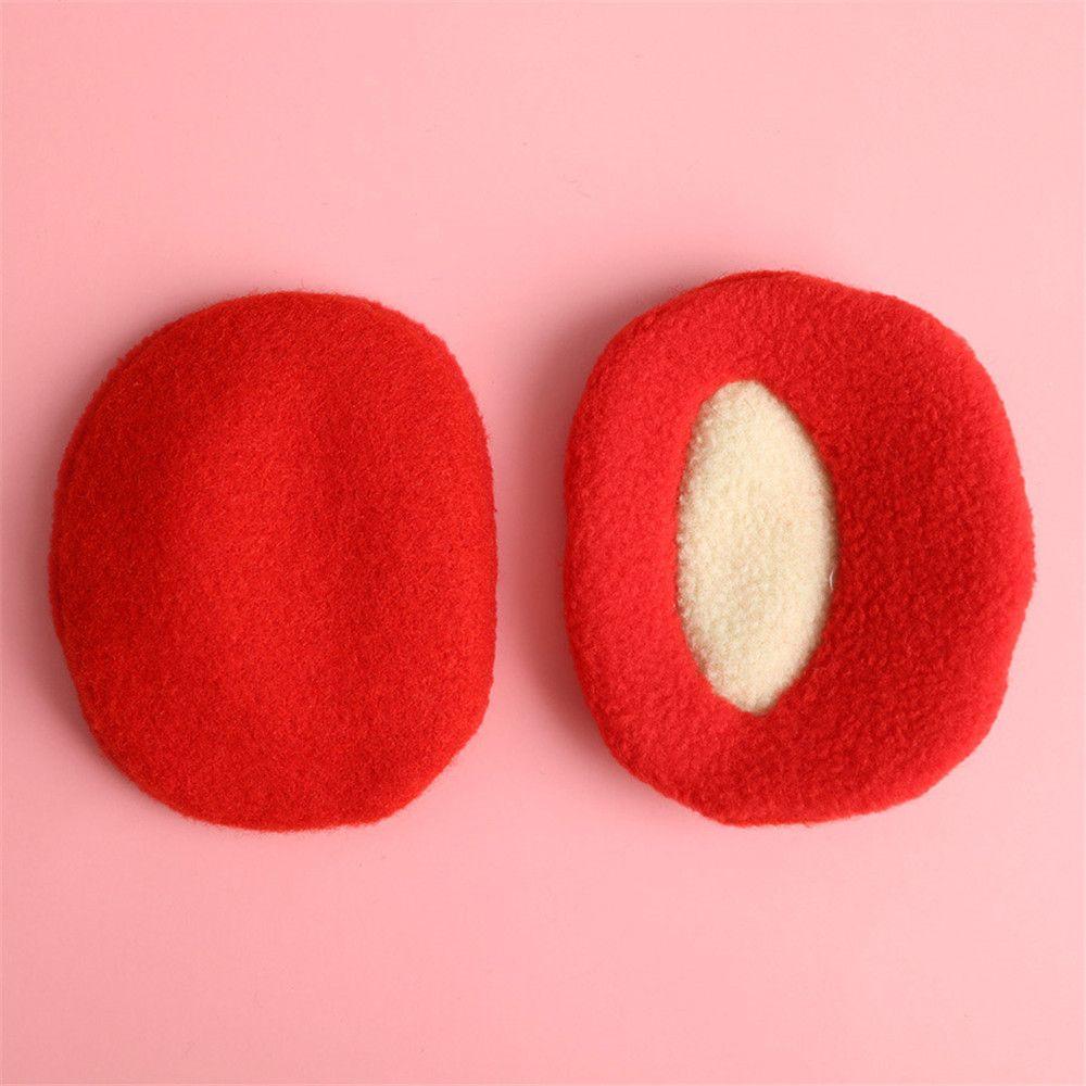 Adults Kids Fleece Ear Protection Ear Warmers Earmuffs Ear Cover ...