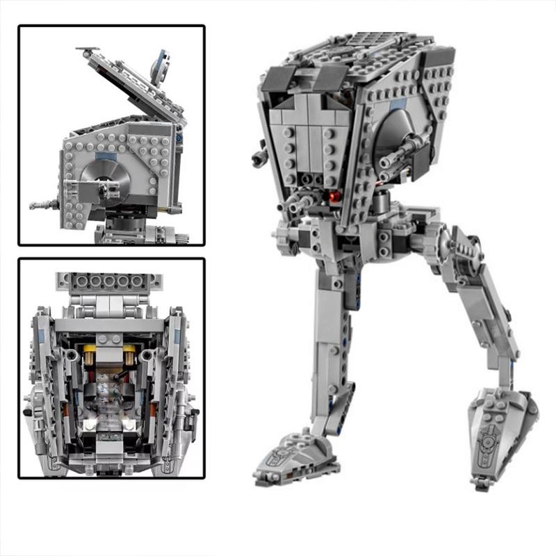 Buy 2022 05066 the Rogue One At-st Walker Set Educational Bricks ...