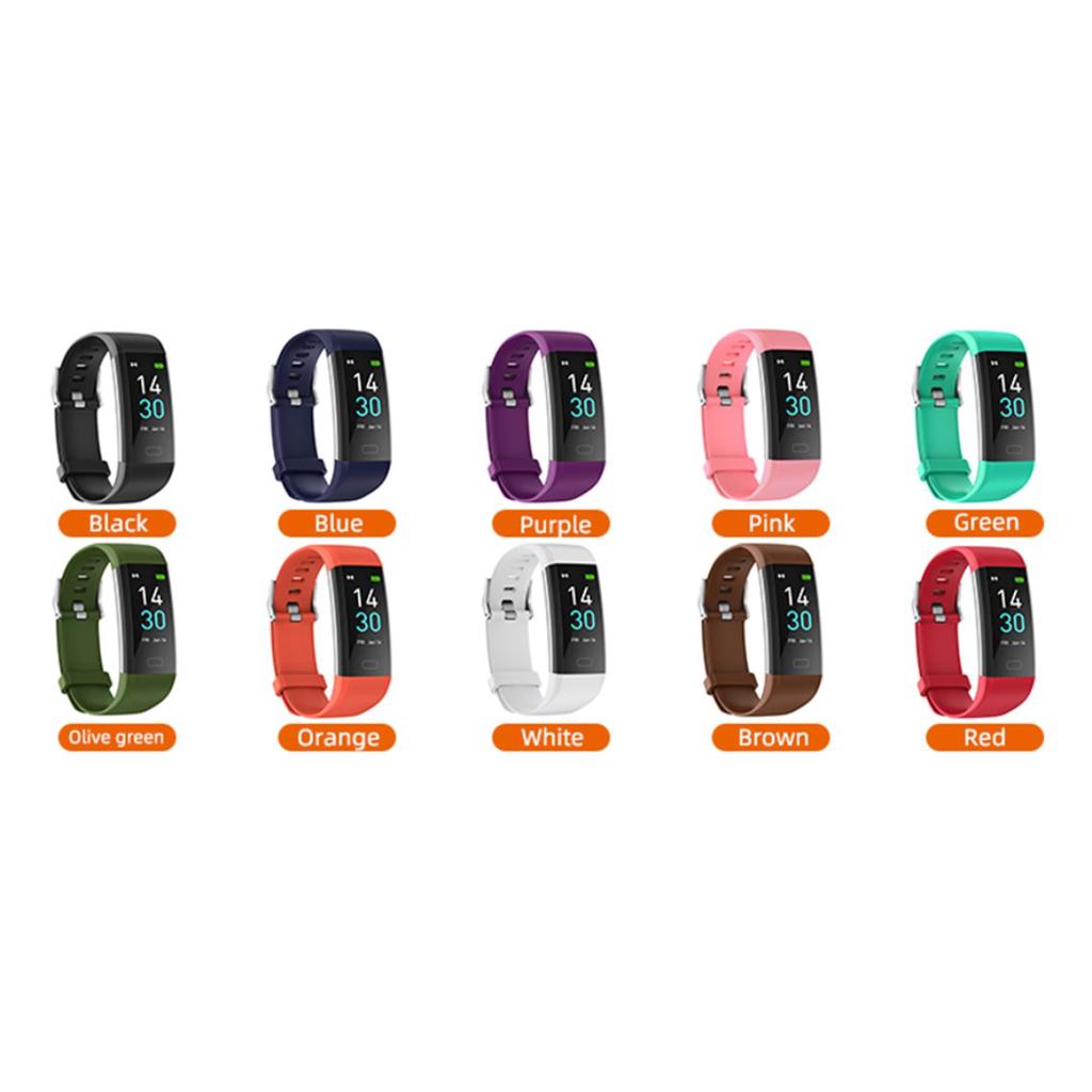 Runmifit S5 Smartwatch Health Monitor Band Smartwatches Black Smart ...