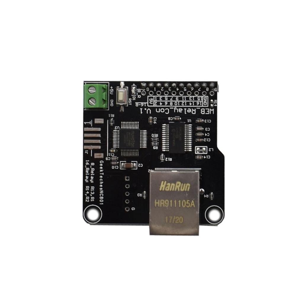 Buy Network Web Server 8 Channels Relay Ethernet Controller Module ...