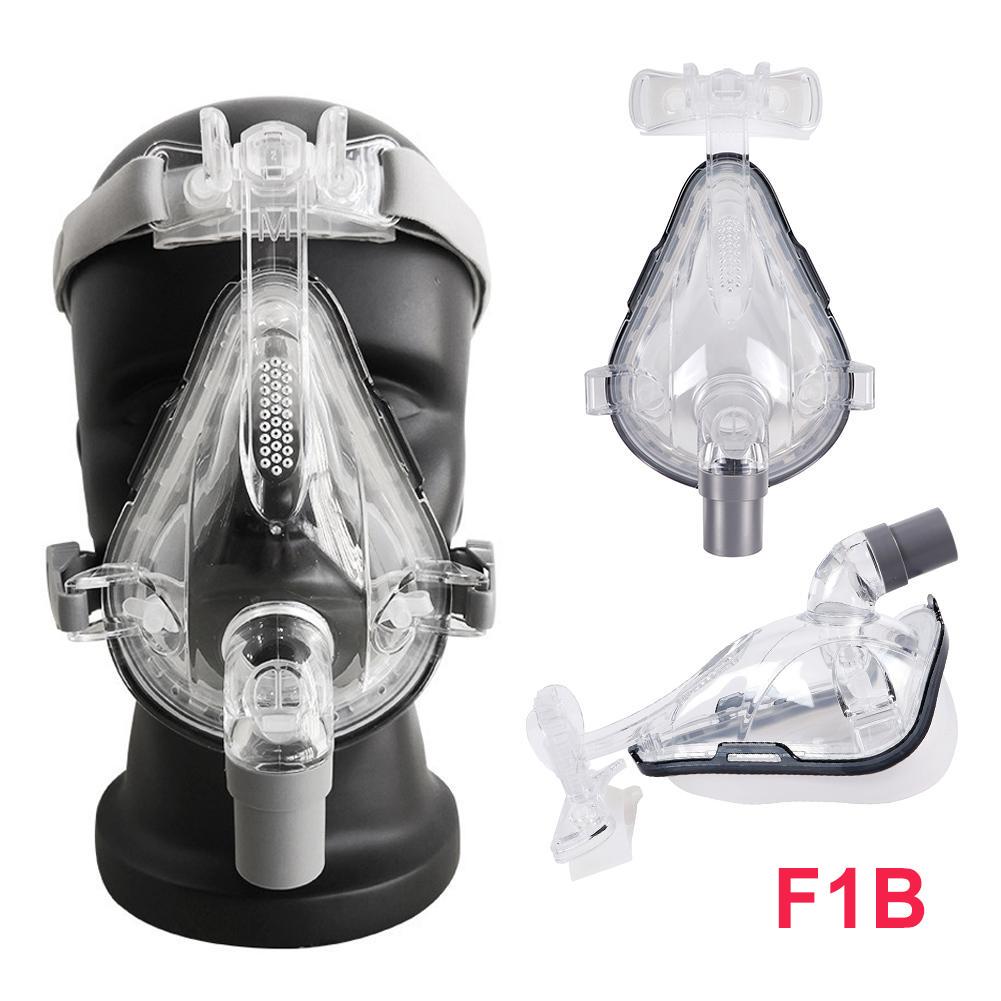 Buy BMC-F1B Full Face Mask With Free Headgear Auto CPAP BiPAP ...