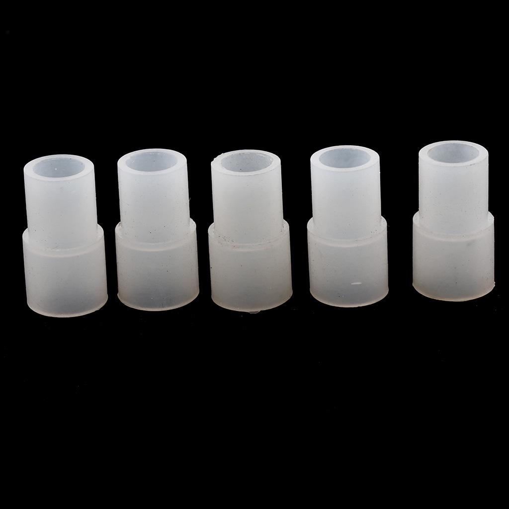 5Pcs Water Tube Adapter Outlet Inlet Hose Connector for Aquarium 15mm ...