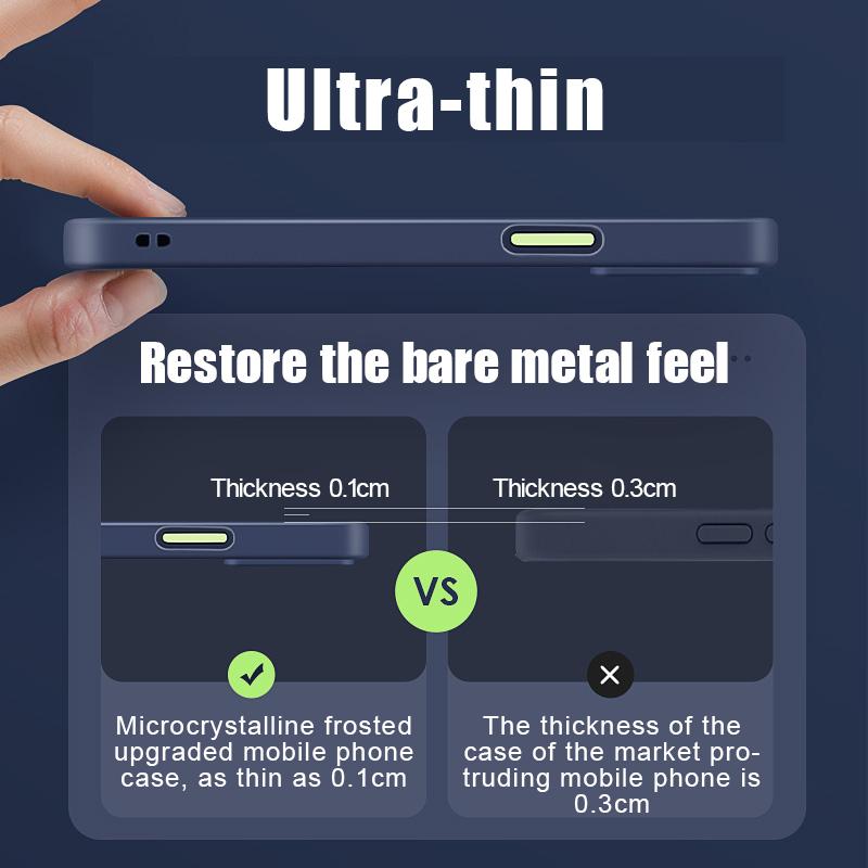 Satın alın Shockproof Armor Matte Case For Iphone 13 12 11 Pro Max Xr Xs Max 7 Plus 13pro 11 14 ...