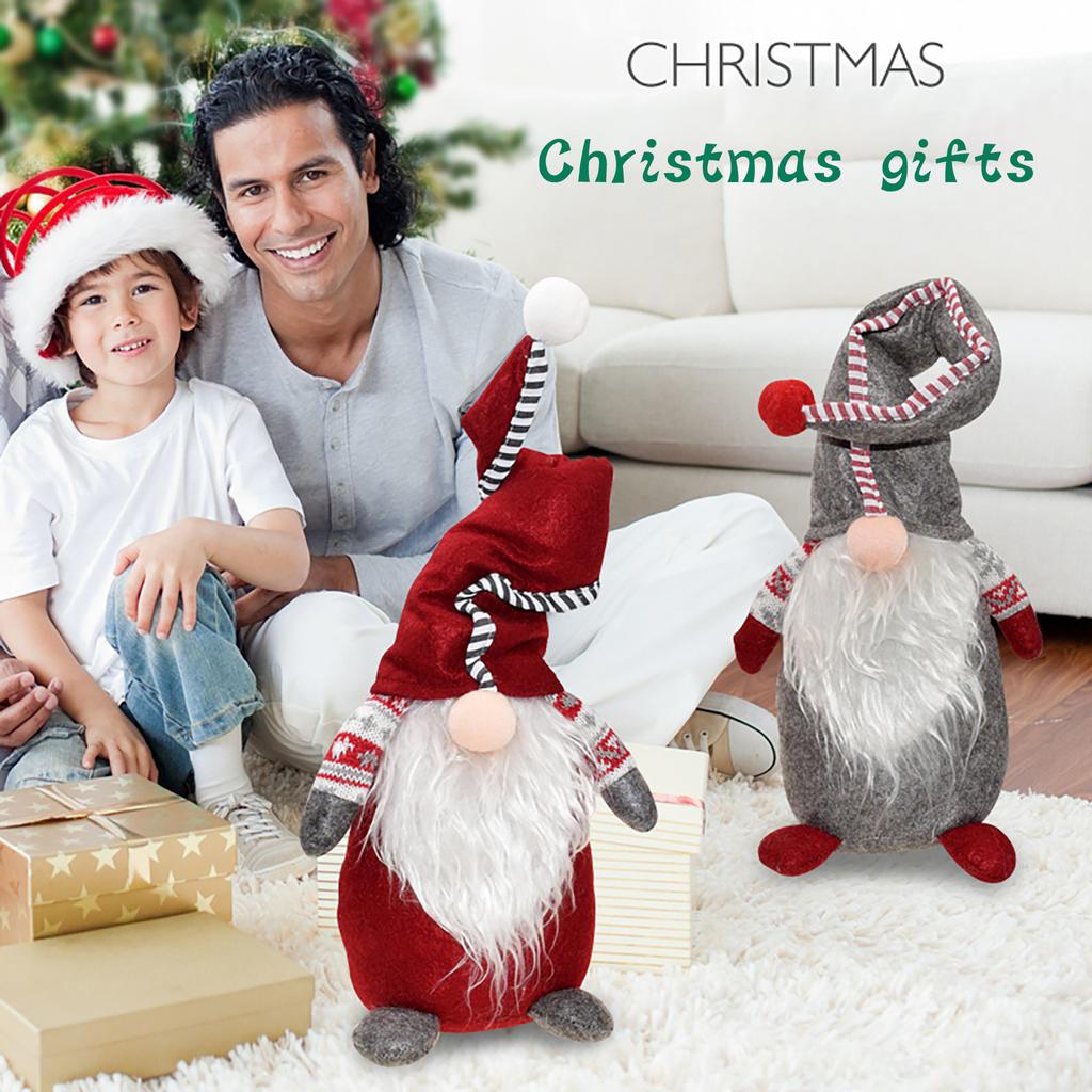 Buy [CS] Christmas Decoration Faceless Santa Claus Dwarf Ornament ...