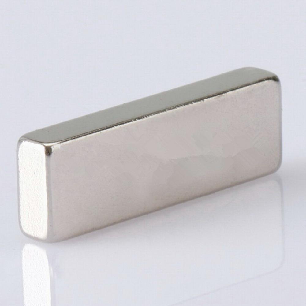 Buy Super Strong Block Cuboid Magnets 30x10x5 Mm N35 Rare Earth ...