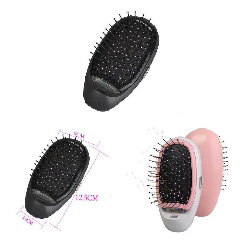 Buy Ionic-Breeze Negative Electronic Comb Brush Ion Portable Massage ...