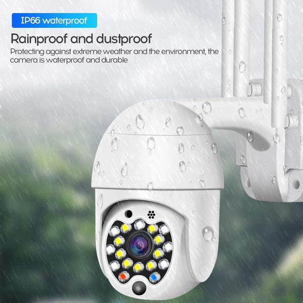 Buy Sdeter 1080P Security Camera Wifi Outdoor Ptz Speed Dome Camera Ip ...