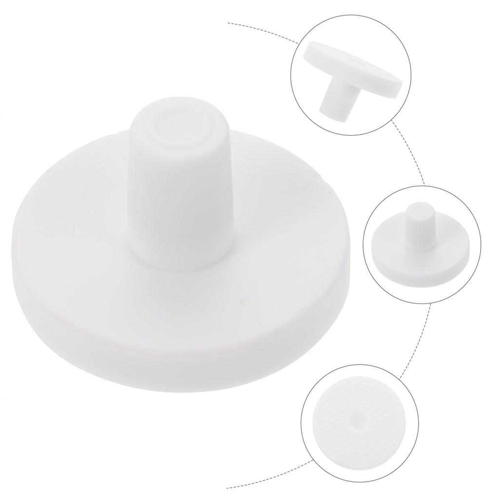 2Pcs Coral Frag Plugs Coral Bases Ceramic Base Brackets Porcelain Frag ...