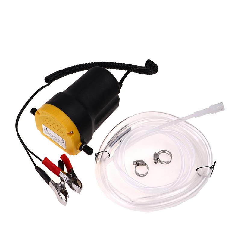 Buy 2021 Car Oil Pump 80W Electric Crude Oil Fluid Pump Extractor ...