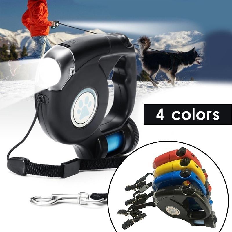 Satın alın 4.5M Portable 3 In 1 Dog Retractable Extendable Leash Lead ...
