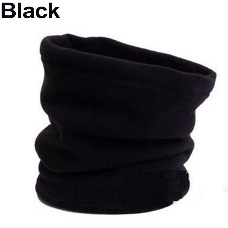 Cute Useful Unisex Polar Fleece Neck Warmer Snood Scarf Ski Motorbike ...