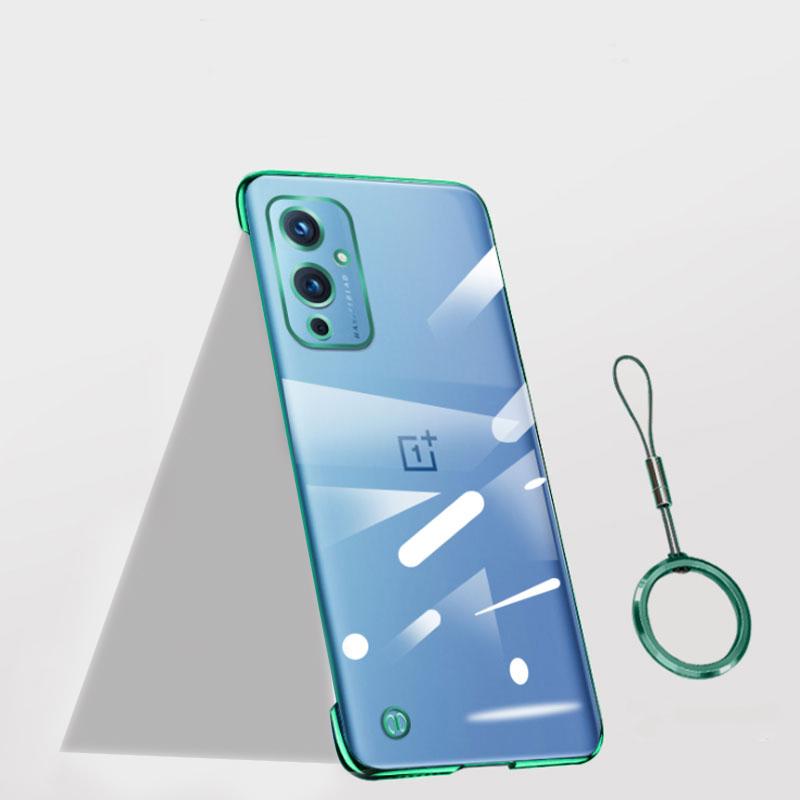 Buy Electroplating Frameless Clear Ultra Thin Phone Case for Oneplus ...