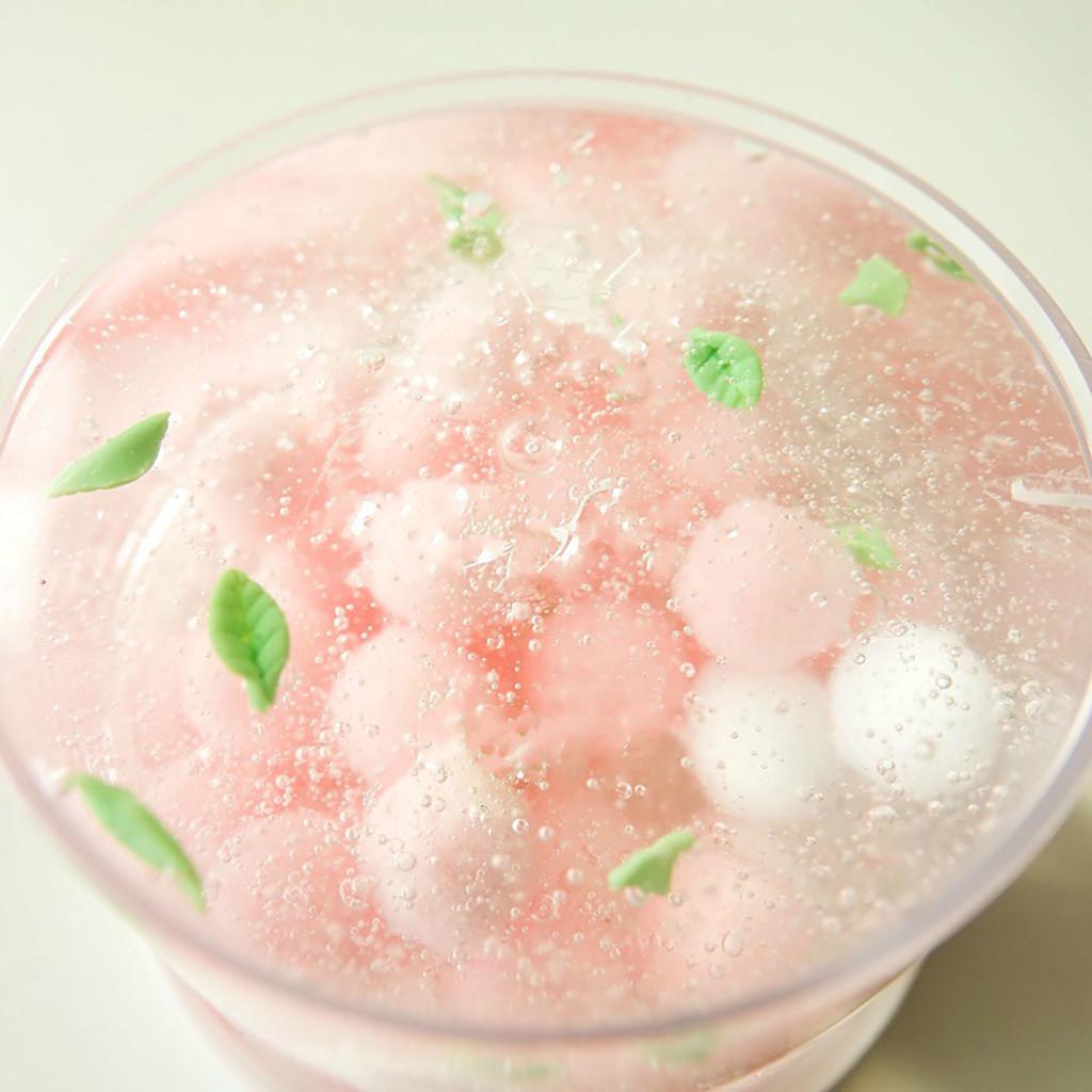 Buy Fruits Cloud Puff Slime Putty Scented Stress Kids Clay Crystal Mud ...