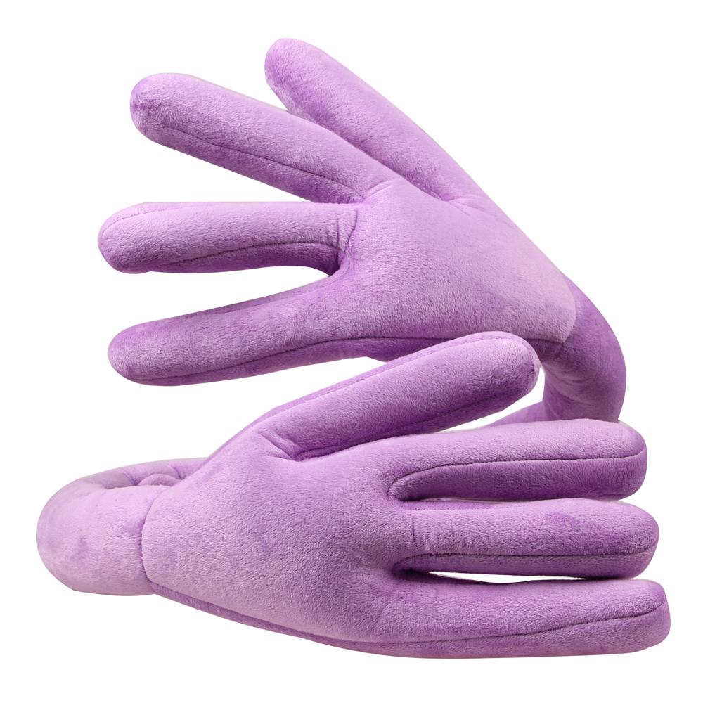 Buy Fingers Shape Neck Pillow Surrounded Hands Behind Sleeping Headrest ...