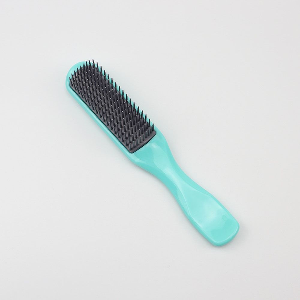 Soft Hair Comb Plastic Hairdressing Comb Portable Scalp Massage Comb ...
