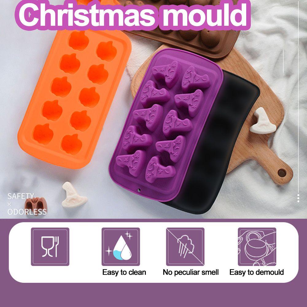 DIY Kitchen Candy Wax Pastry Making Baking Tool Chocolate Mould ...