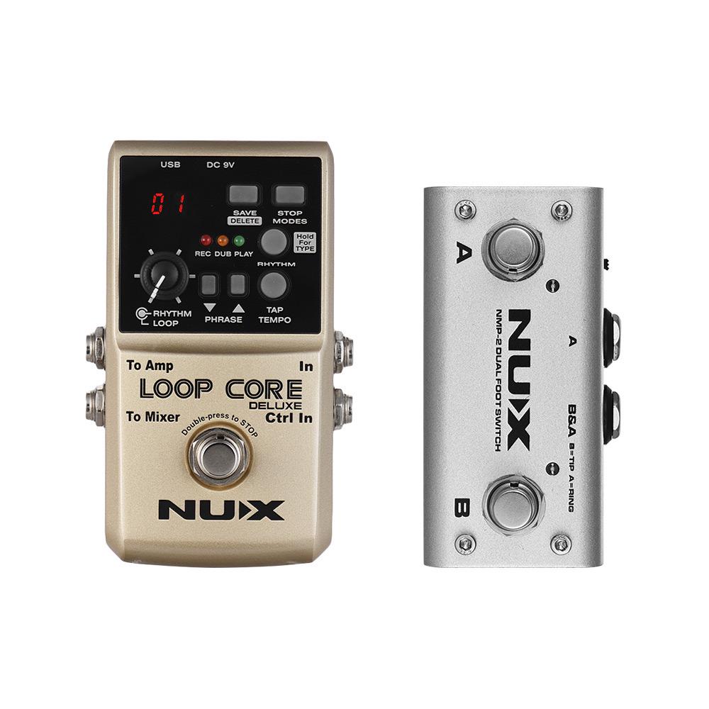 NUX LOOP CORE DELUXE 24-bit Looper Pedal uygun fiyatlı satın alın ...