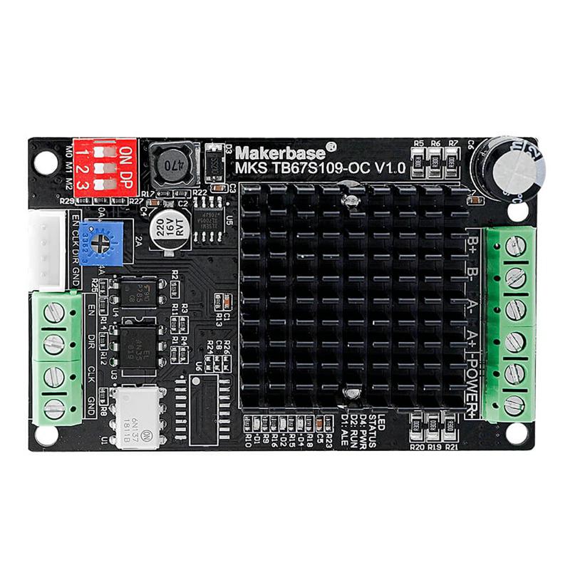 Buy Makerbase 3D Printer MKS TB67S109 OC External Driver Support High Current and 1 To 32 ...