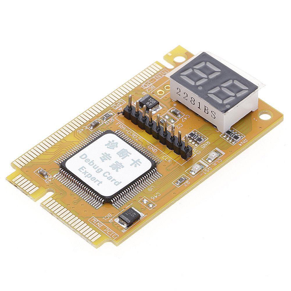 Buy 3in1 Mini PCI PCI-E LPC Debug Card PC Diagnostic Analyzer Laptop ...