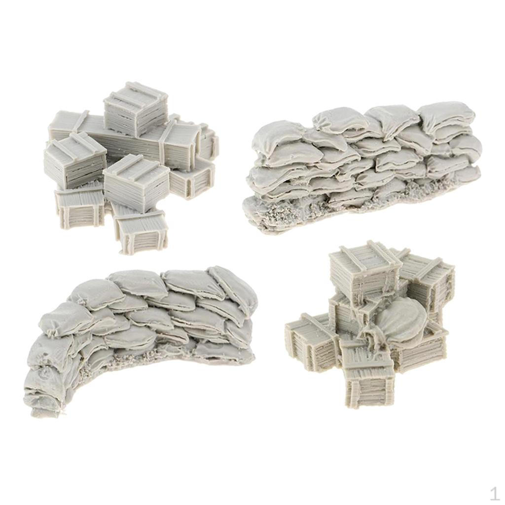 Buy 1/35 Scale Resin Model Scene Accessories Kits at affordable prices ...