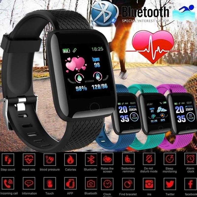 Buy 1.3inch Color Screen Smart Bracelet IP67 Waterproof Sport Smart ...