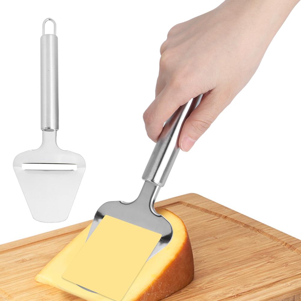 Buy Healthy Stainless Steel Sturdy Cheese Spatula Cheese Cutter for ...