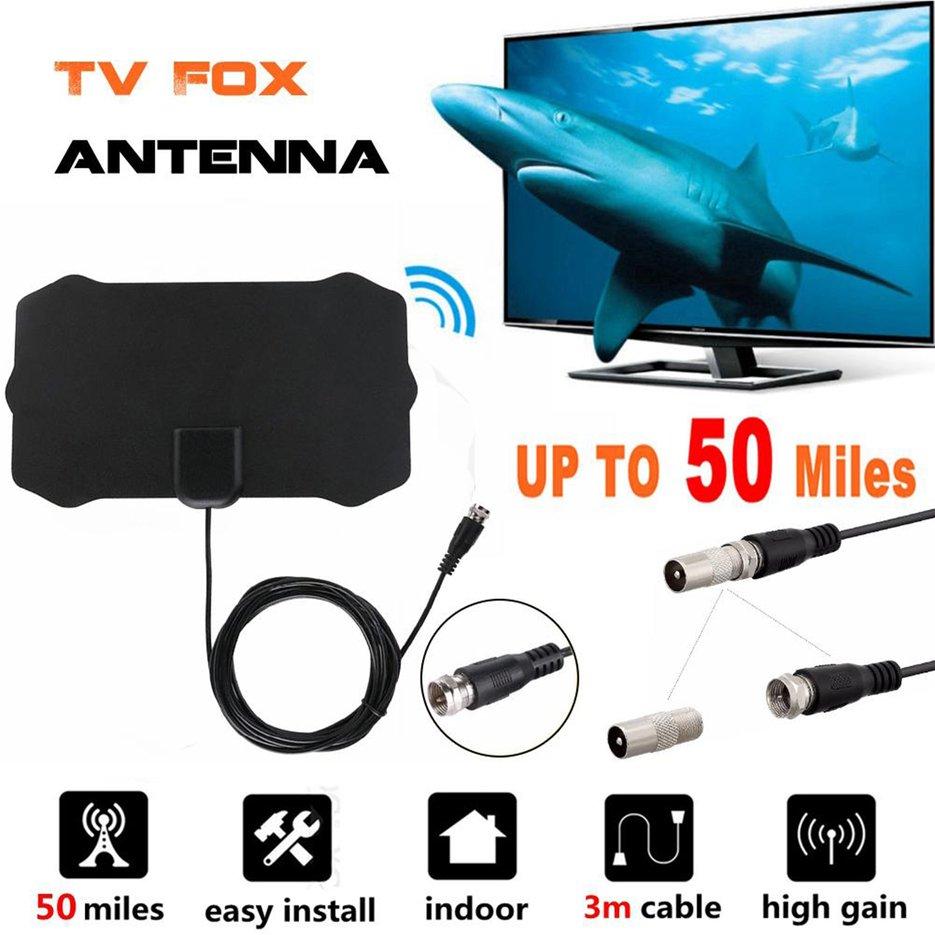 ICOCO Easy Fashion Tv Antenna Indoor Antenna Digital Antenna Hd 4K Tv ...