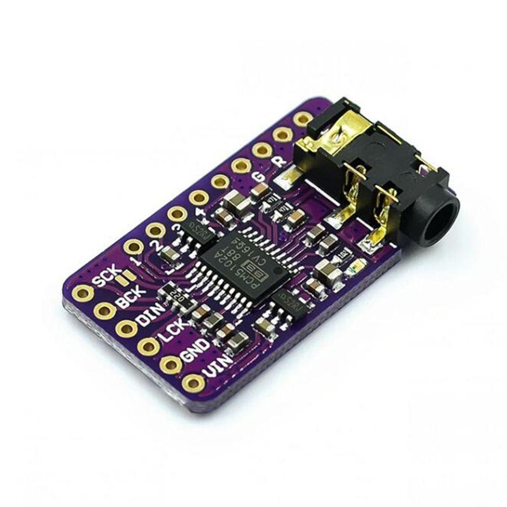 Buy 5V Digital Audio DAC Decoder Module PCM5102 Model I2S PCM5102 DAC ...