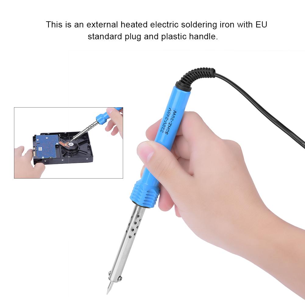 Cheap 220V External Heated Electric Soldering Iron Gun Hand Solder Tool ...