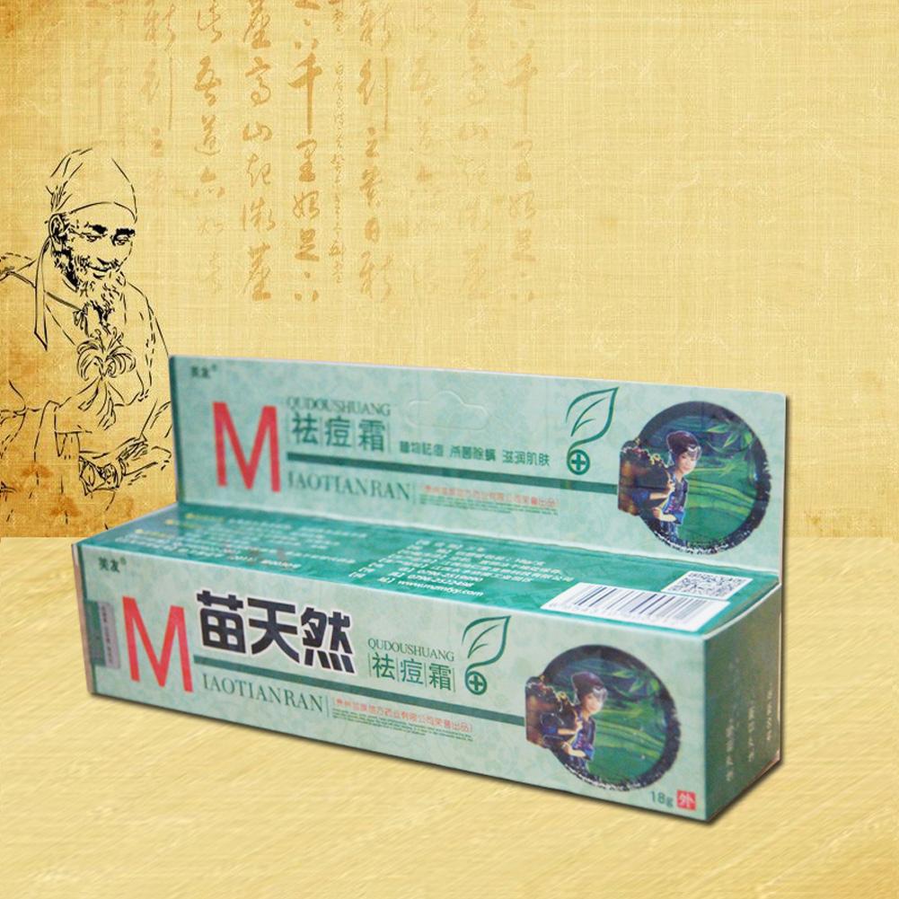 Buy Chinese Medicine Pure Natural Acne Cream 18g at affordable prices ...