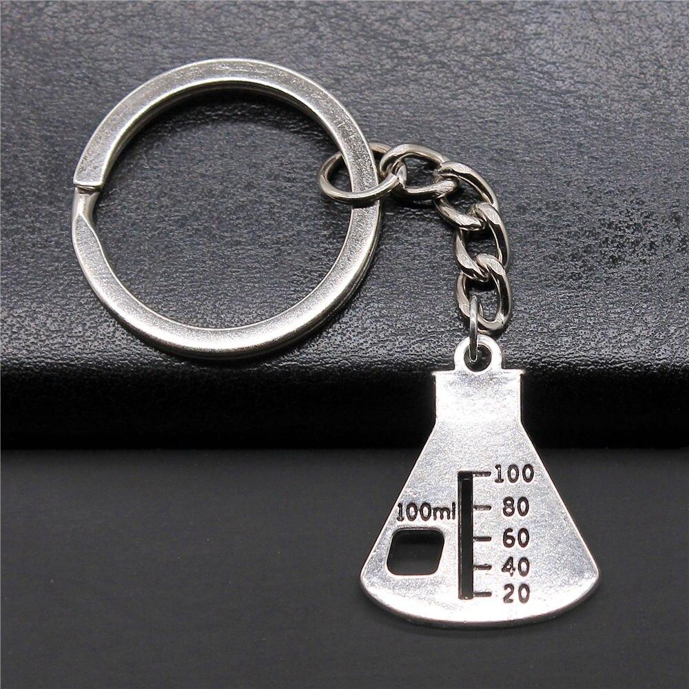 Satın alın 1 Piece 26x21mm Chemical Instrument Graduate Charms ...