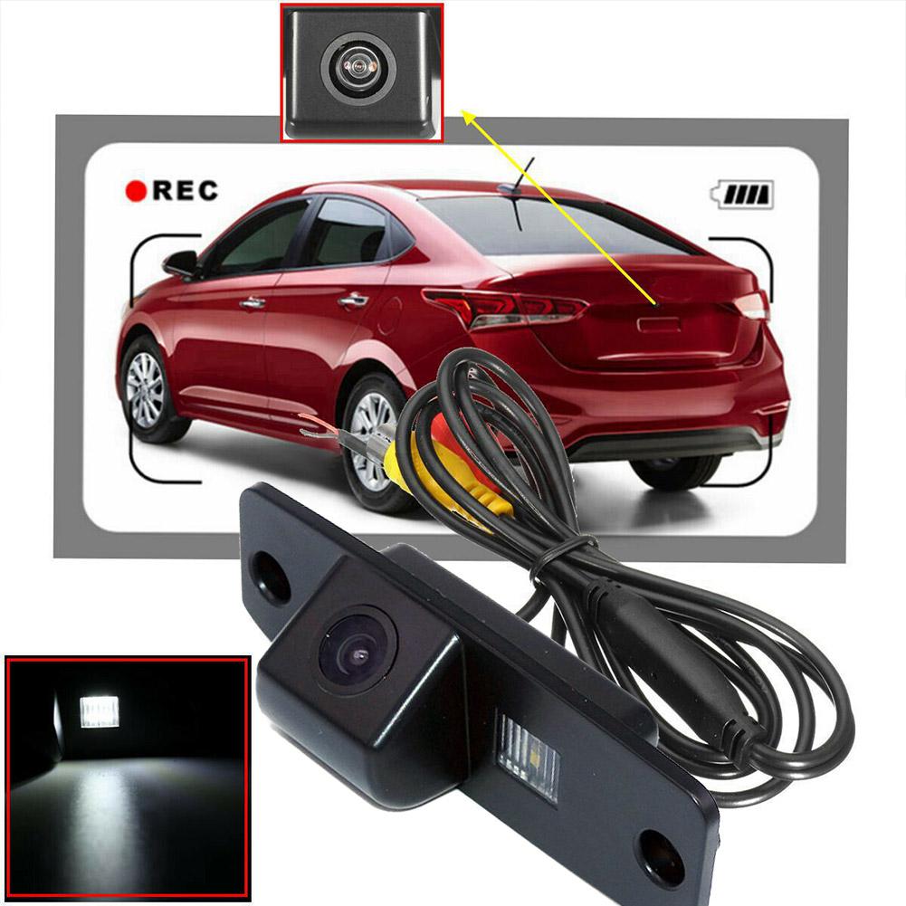 Compre Rear View Reverse Camera IP68 Waterproof LED Light Parking ...
