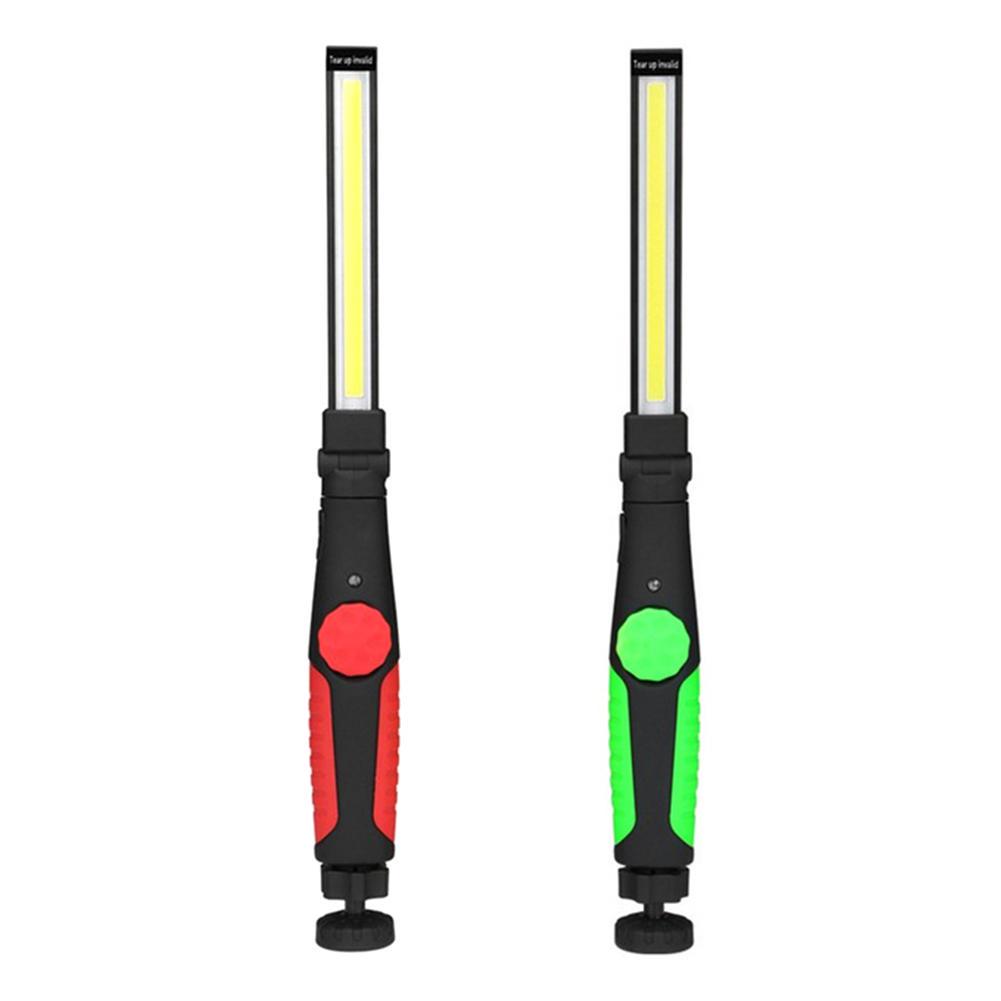 Buy Portable COB LED Flashlight Work Light Hanging Hook Lamp Camping ...