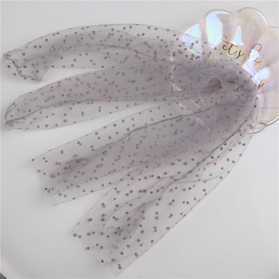 1 пара сексуальных кружевных носков в горошек, женские прозрачные ...