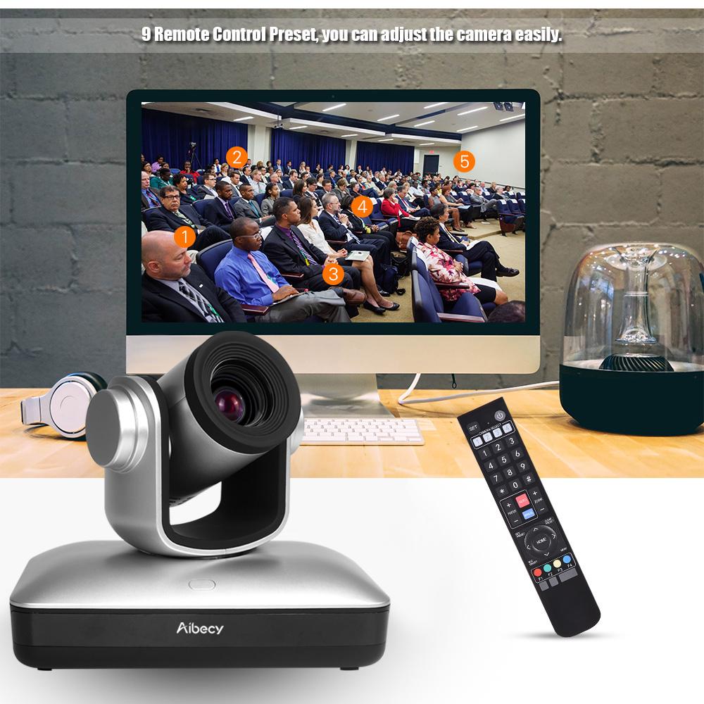 Buy Aibecy HD Video Conference Cam Camera Full HD 1080P Auto Focus 10X ...