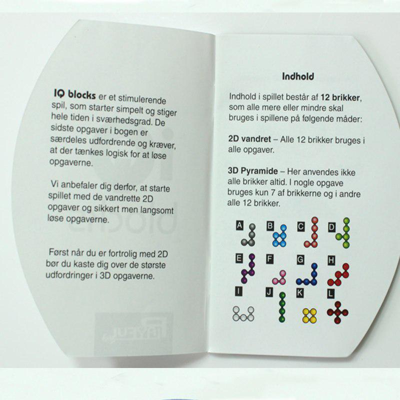 Puzzle Pyramid Plate Magic Blocks Children Brain Teaser IQ Cube Puzzle ...